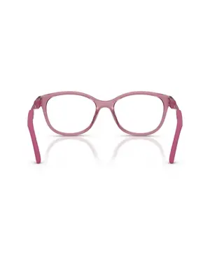 VOGUE EYEWEAR Child Eyeglasses - Transparent Dark Rose