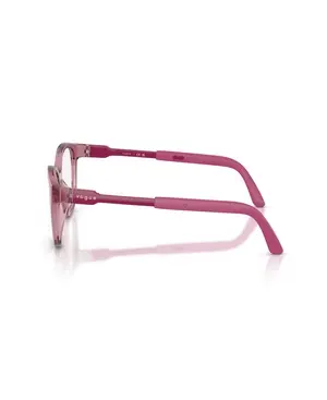VOGUE EYEWEAR Child Eyeglasses - Transparent Dark Rose