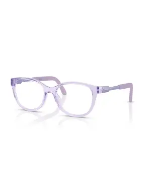 VOGUE EYEWEAR Child Eyeglasses - Transparent Lilac