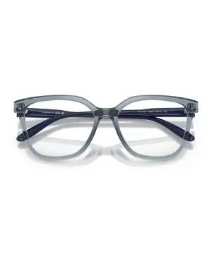 VOGUE EYEWEAR Eyeglasses - Transparent Light Blue
