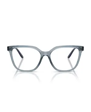 VOGUE EYEWEAR Eyeglasses - Transparent Light Blue