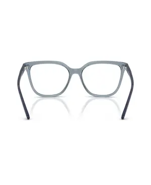 VOGUE EYEWEAR Eyeglasses - Transparent Light Blue