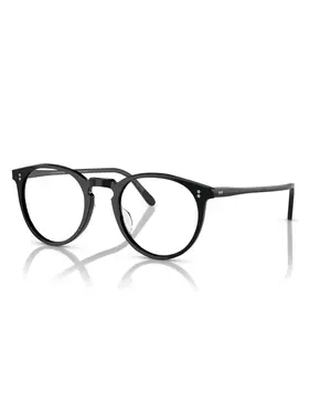 Oliver Spencer O'malley Eyeglasses - Black