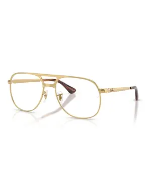 Ray-ban Unisex Eyeglasses Gold