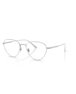 Oliver Spencer 1991rx Eyeglasses - Silver