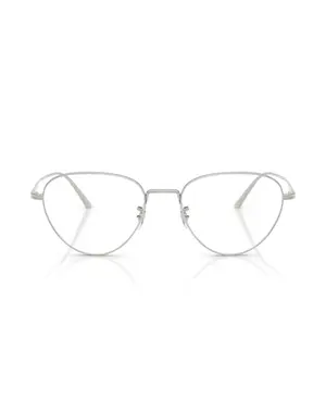 Oliver Spencer 1991rx Eyeglasses - Silver