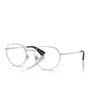 Burberry Women's Eyeglasses Silver