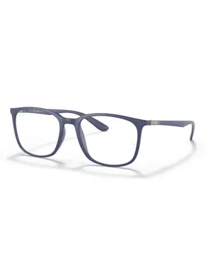 Ray-ban Unisex Eyeglasses Dark Blue