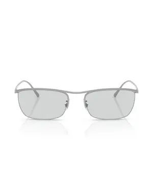 Oliver Spencer Eyeglasses - Silver