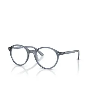Ray-ban Jr Child Eyeglasses Transaprent Blue