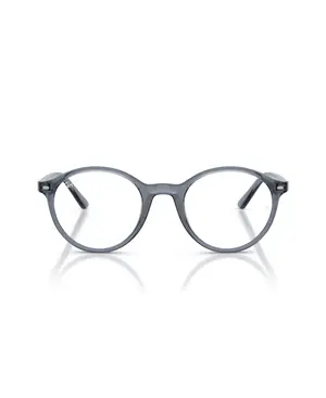Ray-ban Jr Child Eyeglasses - Transaprent Blue