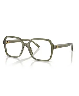 Tory Burch Eyeglasses - Transparent Olive