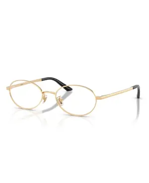 Versace Eyeglasses - Gold Versace