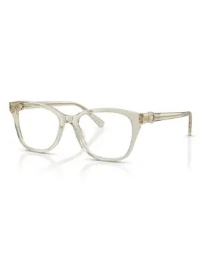 SWAROVSKI Women's Eyeglasses Transparent Beige