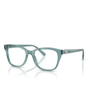 SWAROVSKI Eyeglasses - Transparent Blue