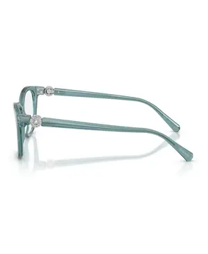 SWAROVSKI Eyeglasses - Transparent Blue