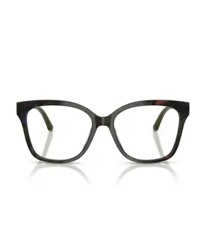 Michael Kors Topanga Eyeglasses - Olive Camo Tortoise