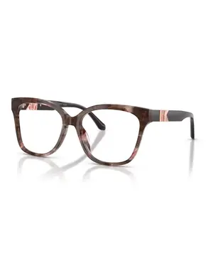 Michael Kors Topanga Eyeglasses - Rose Transparent
