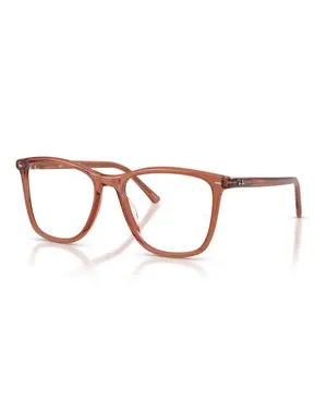 Ray-ban Eyeglasses - Transparent Brown