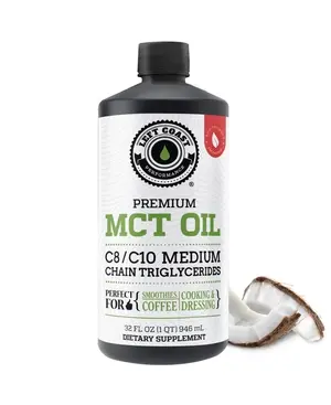 LEFT COAST PERFORMANCE Coconut Mct Oil - No Color