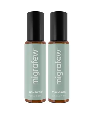 M3 Migrafew Aromatherapy Roll On With Peppermint - No Color