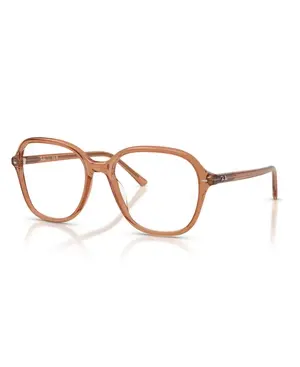 Ray-ban Eyeglasses - Transparent Brown