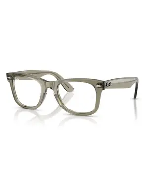 Ray-ban Wayfarer Ease Eyeglasses - Transparent Green