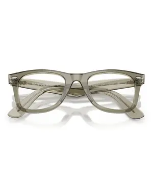 Ray-ban Wayfarer Ease Eyeglasses - Transparent Green