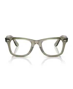 Ray-ban Wayfarer Ease Eyeglasses - Transparent Green
