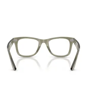 Ray-ban Wayfarer Ease Eyeglasses - Transparent Green