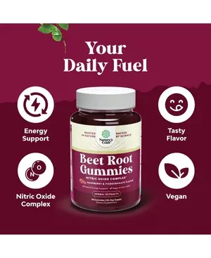NATURE'S CRAFT Beet Root Gummies With Grapeseed