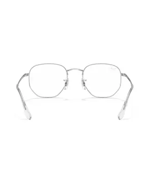 Ray-ban Hexagonal Optics Eyeglasses - Silver