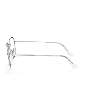 Ray-ban Hexagonal Optics Eyeglasses - Silver