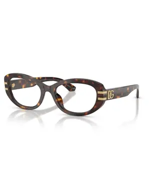 Dolce & Gabbana Eyeglasses - Havana
