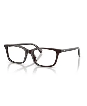 Emporio Armani Women's Eyeglasses Shiny Opal Brown
