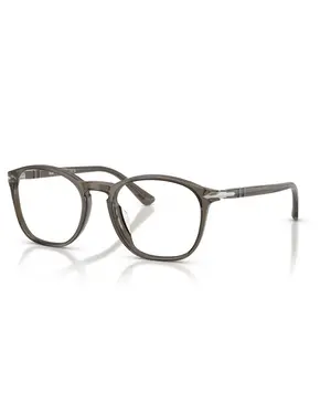 Persol Unisex Eyeglasses Opal Smoke