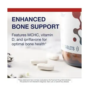 METAGENICS Bone Builder Prime Mchc Calcium Complex For Bone Density And Strength With Calcium