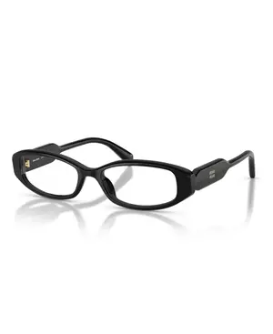 Miu Miu Women's Eyeglasses Black