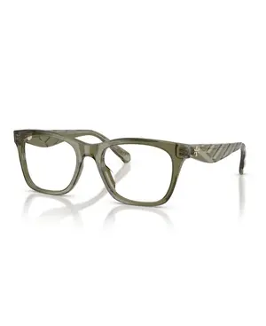 Tory Burch Eyeglasses - Transparent Olive