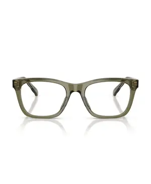 Tory Burch Eyeglasses - Transparent Olive