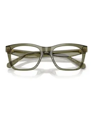 Tory Burch Eyeglasses - Transparent Olive
