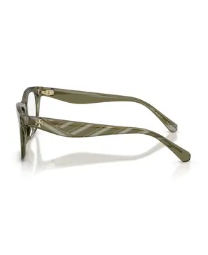 Tory Burch Eyeglasses - Transparent Olive