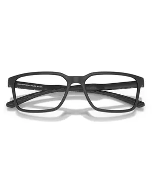 ARNETTE Eyeglasses - Black Matte Inside Outside