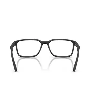 ARNETTE Eyeglasses - Black Matte Inside Outside