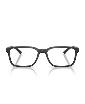 ARNETTE Eyeglasses - Black Matte Inside Outside