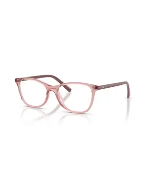 Ray-ban Jr Child Eyeglasses - Transaprent Pink