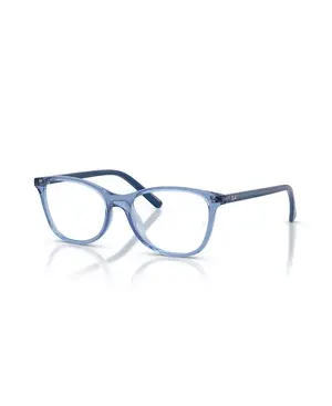 Ray-ban Jr Child Eyeglasses - Transparent Light Blue