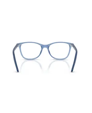 Ray-ban Jr Child Eyeglasses - Transparent Light Blue