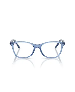 Ray-ban Jr Child Eyeglasses - Transparent Light Blue