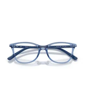 Ray-ban Jr Child Eyeglasses - Transparent Light Blue